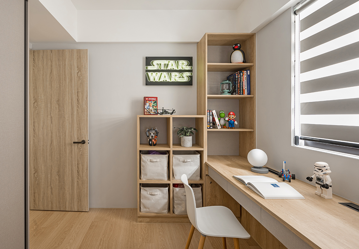 The apartment is only 73 square meters, the whole house can be called ...