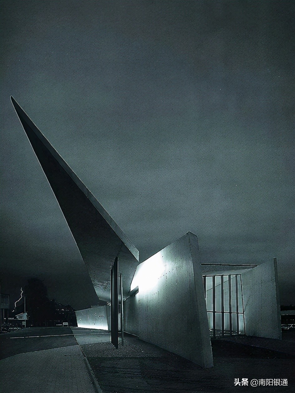 Architectural lighting design of Zaha Hadid - iNEWS