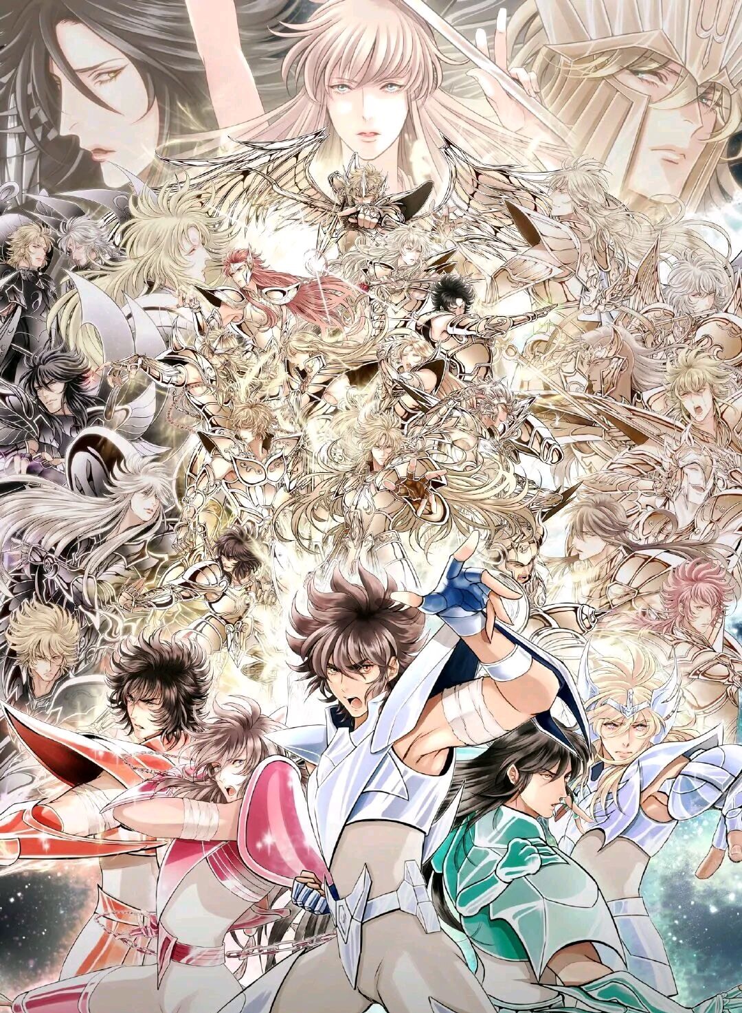 Saint Seiya: A "Pluto Myth LC", do you know that it contains these four ...