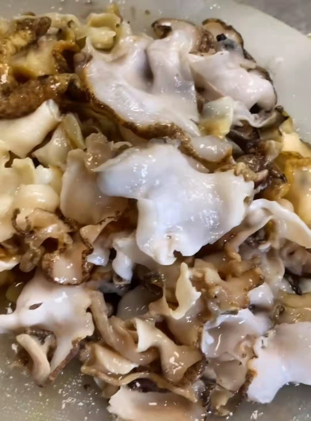 Stir-Fried Conch, the delicacy of seaside people, can easily make the ...