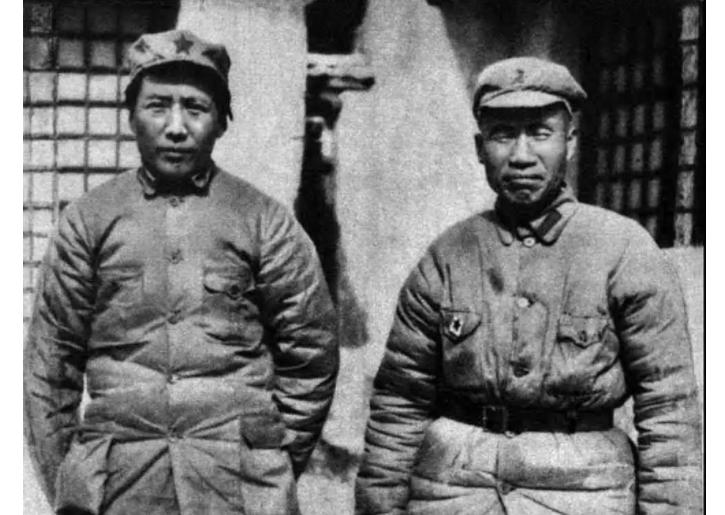 In 1938, Wei Lihuang took the opportunity to visit Yan'an, Lin Biao: We ...