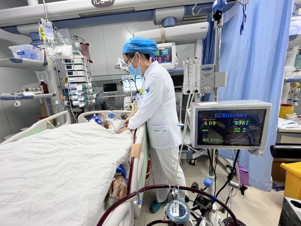 breakthrough!Chinese domestic ECMO enters the clinical stage - iNEWS