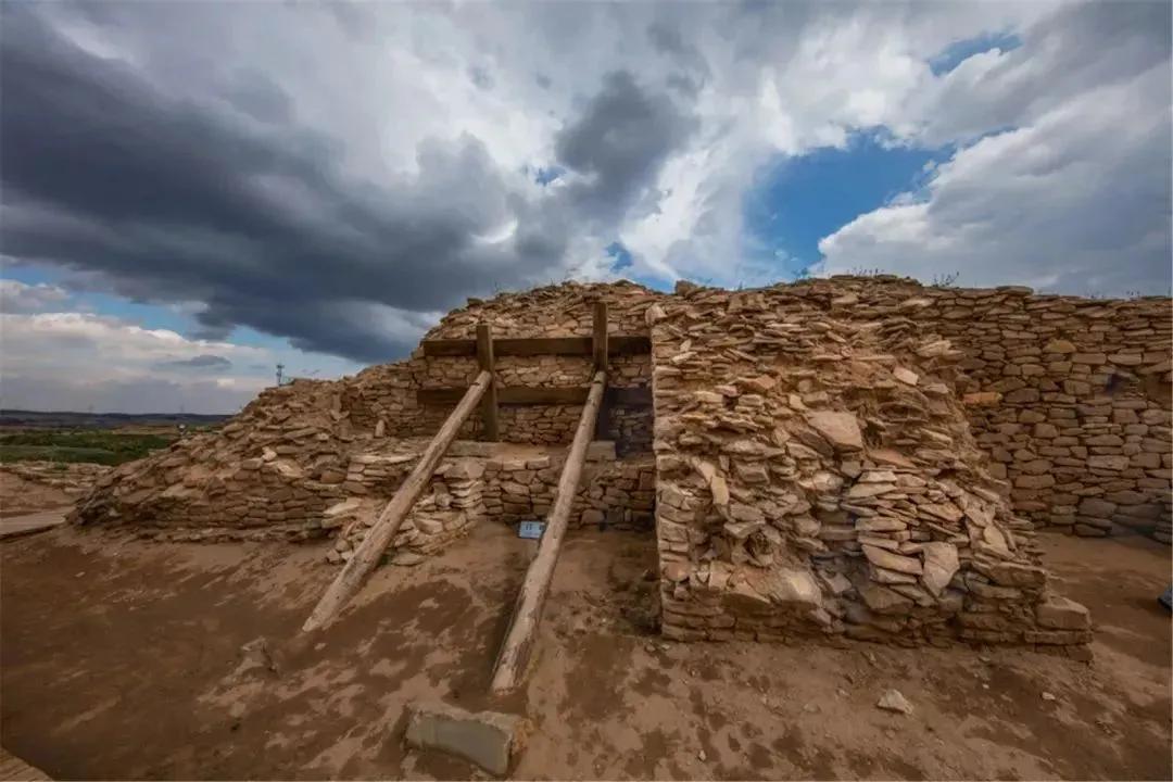 Where did the early Shimao people come from the prehistoric Shimao site ...