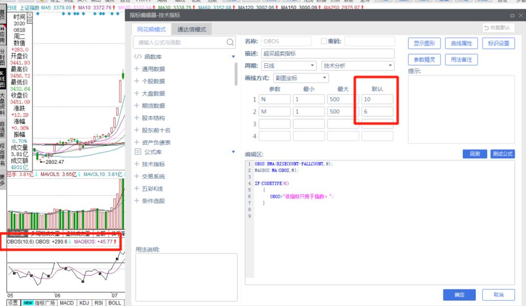 Use OBOS indicator skillfully to understand the general trend of A ...