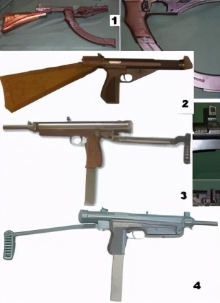 Firearms science: the world's first submachine gun with enveloping ...
