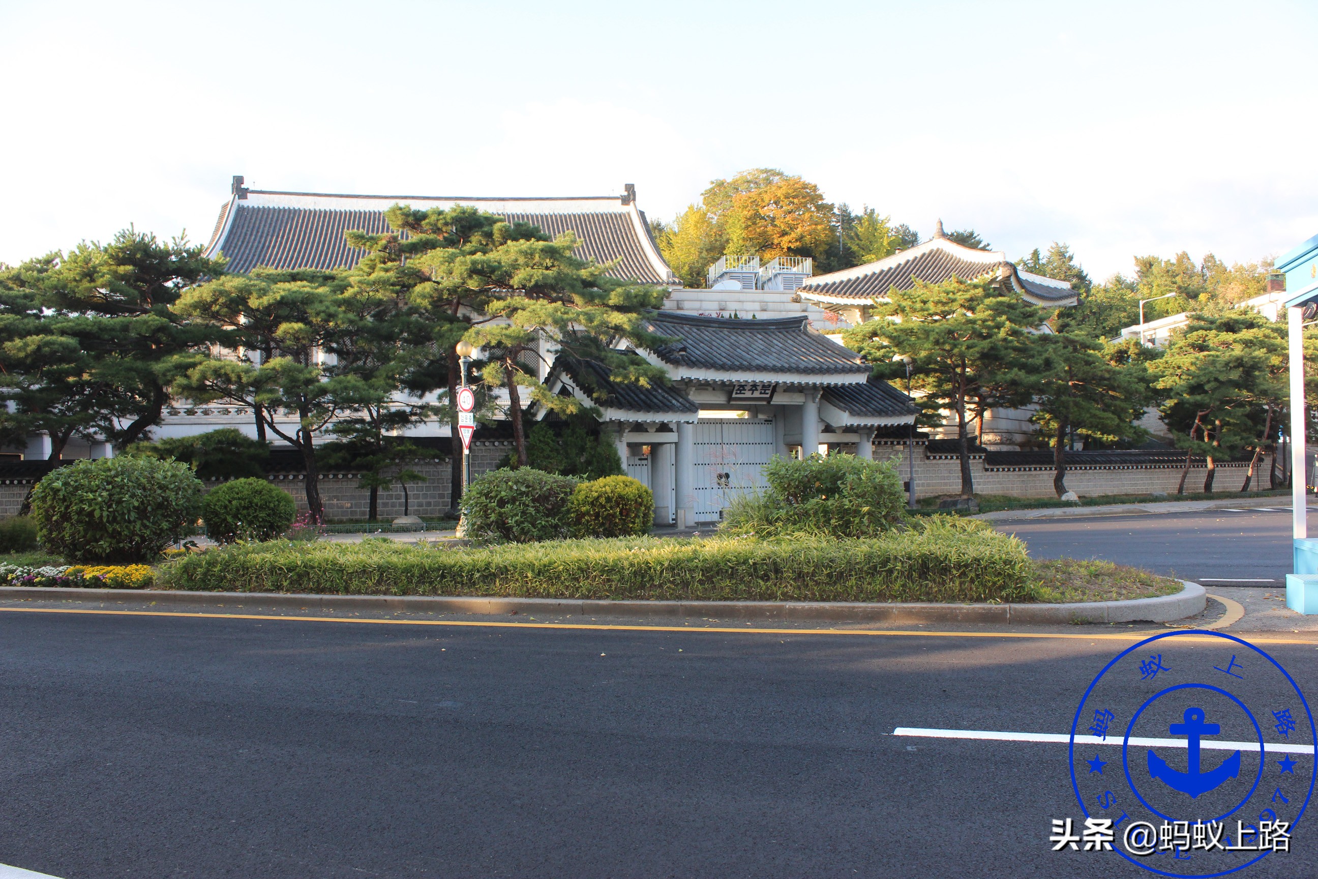 Presidential Palace of the Blue House, South Korea - iMedia
