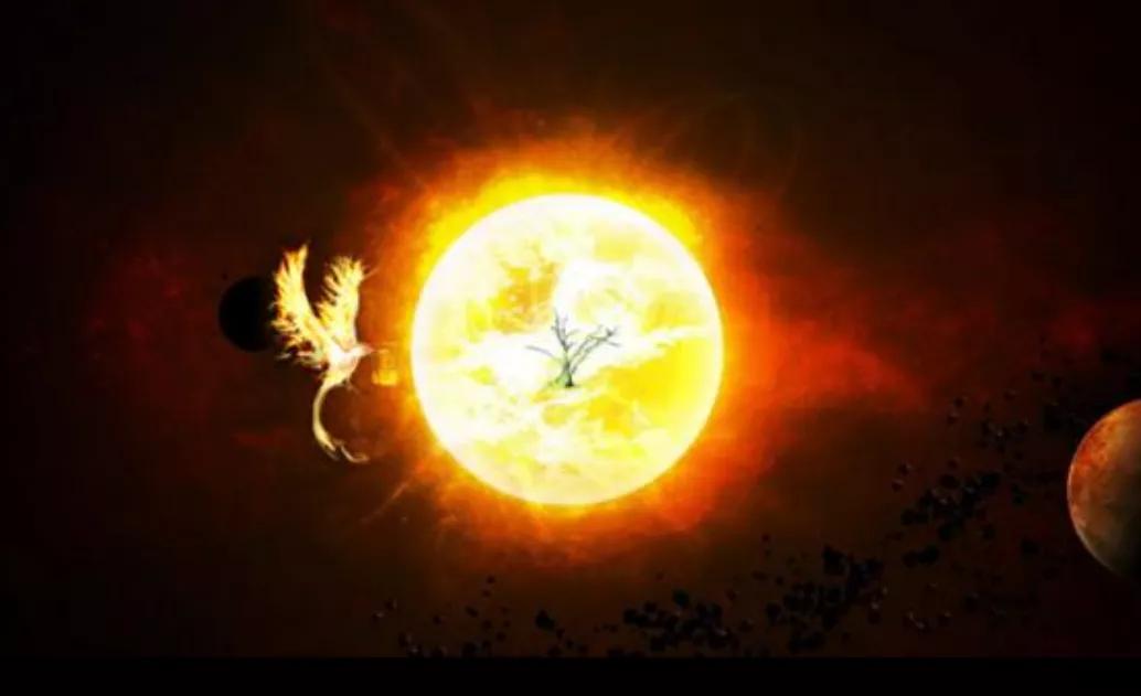 Mythical story: Emperor Jundong emperor transforms into the sacred tree ...