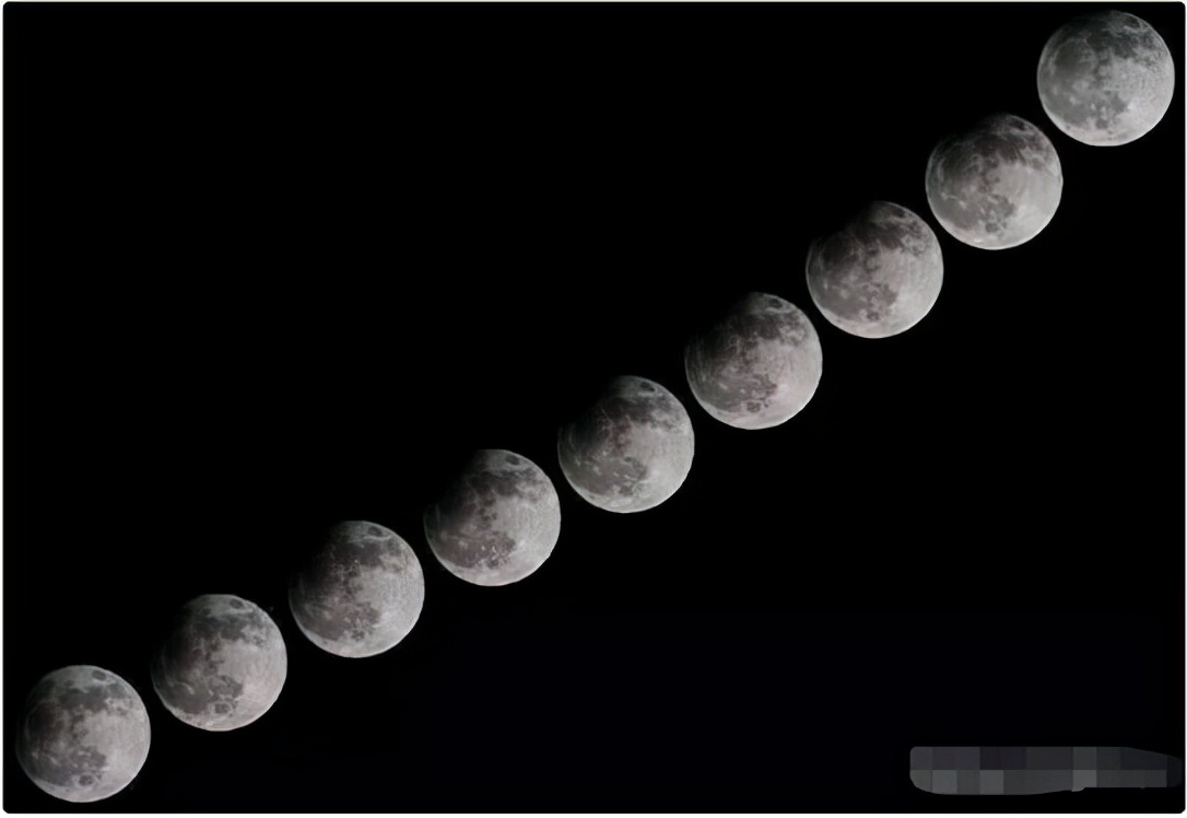 "Blood Moon" is about to appear!Is it an ominous sign to appear twice a ...