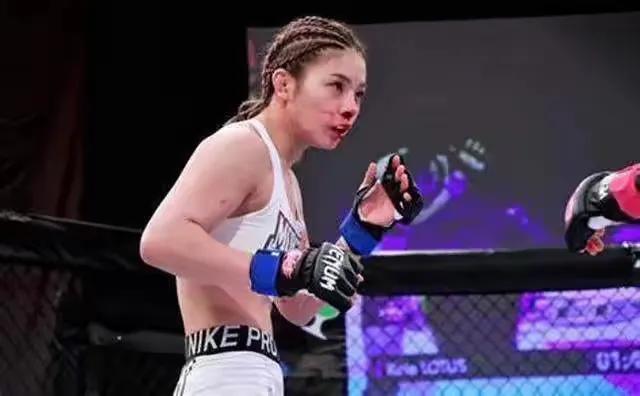 MMA's "Charm of Beauty" Huiyin Dashan (Kate Lotus) - iNEWS