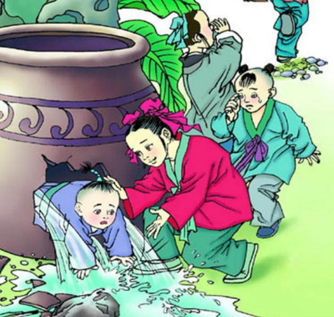 "Sima Guang" hit the outside of the tank, how much do you know about ...