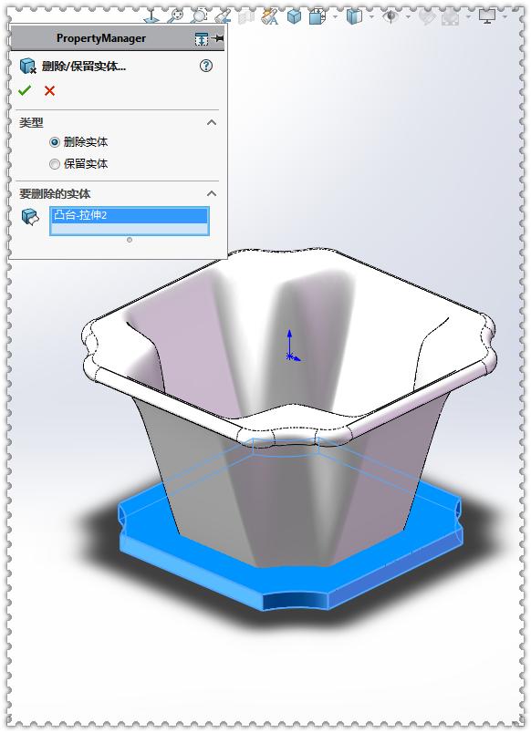 SolidWorks draw a flower pot - iNEWS