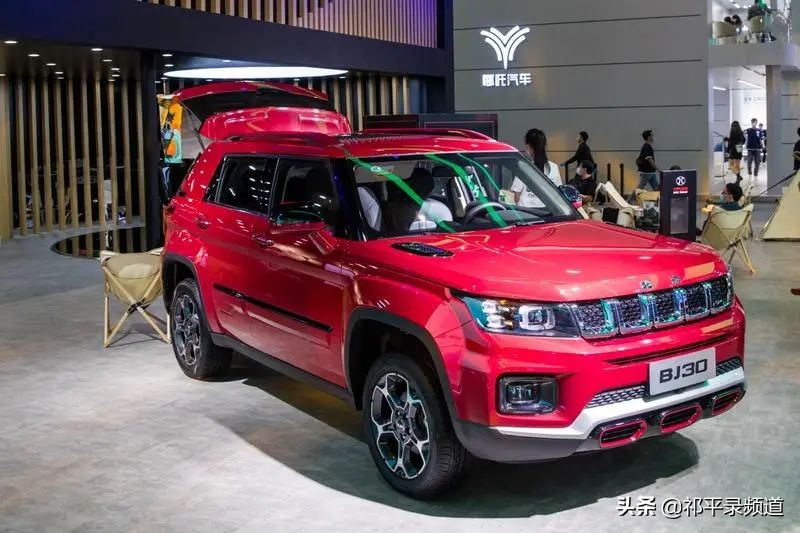 Beijing off-road modified models at the 2021 Guangzhou Auto Show - iNEWS