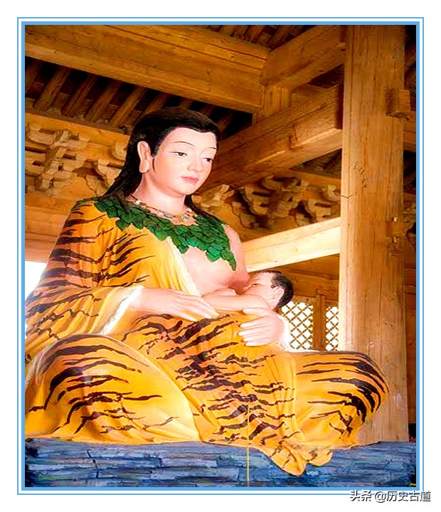 Nüwa made people, and they were made by Nüwa using water and mud from ...