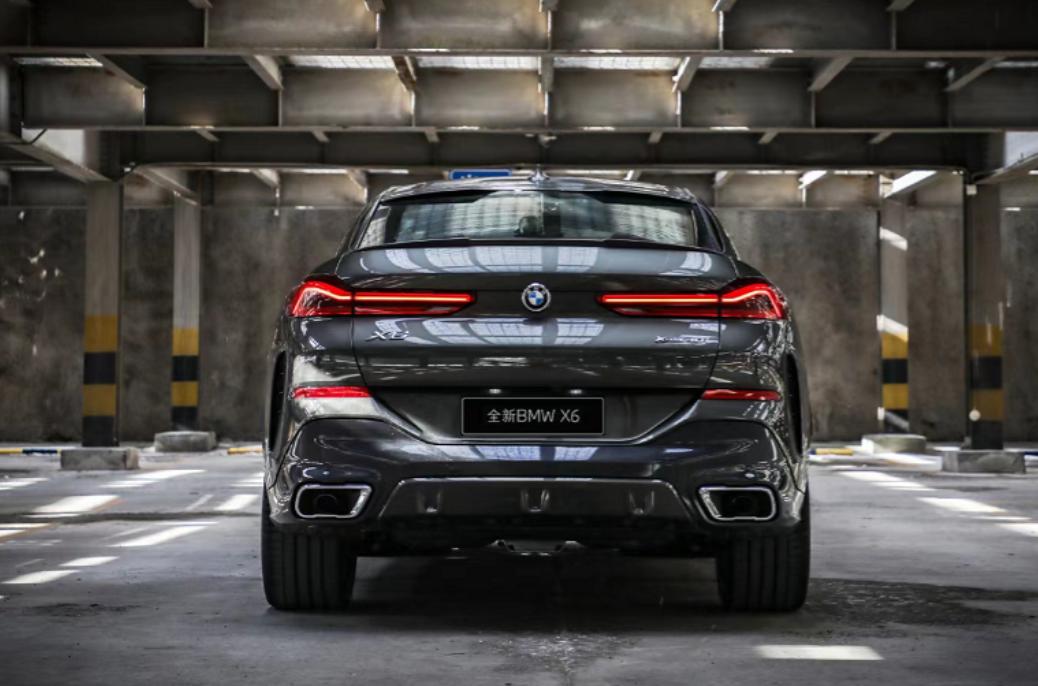 "Beast model", the new BMW X6 facelift successfully!Take 3.0T+8AT, listed in the second half of ...