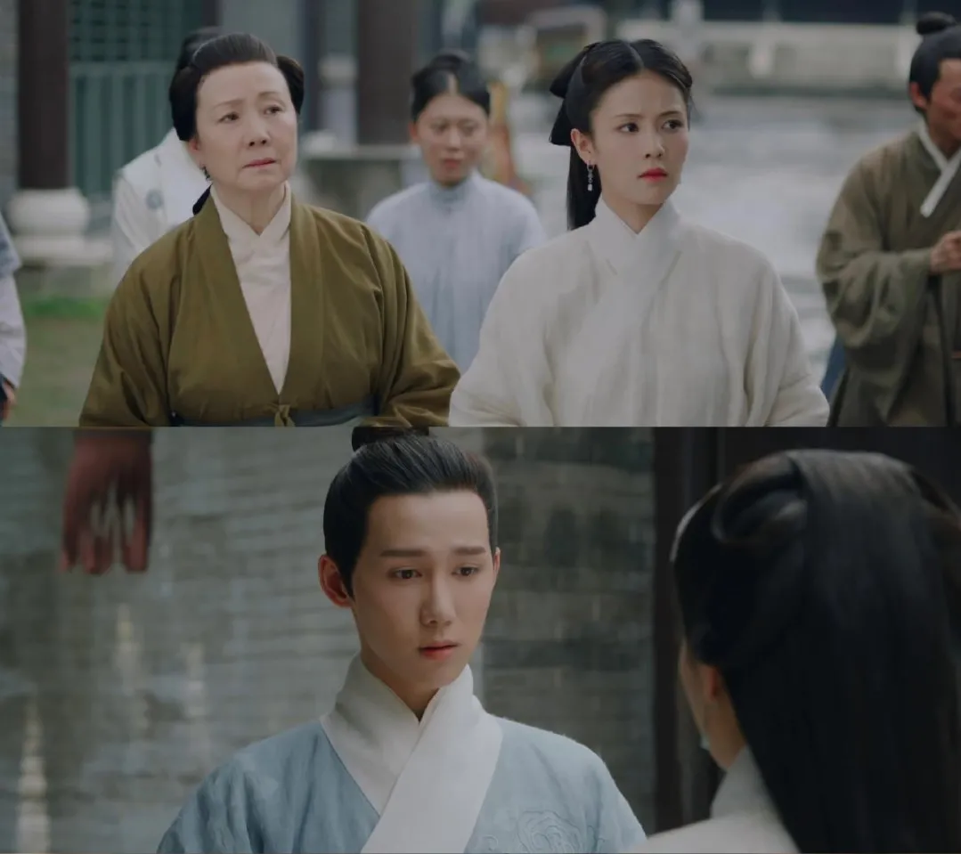 "Yu Lou Chun" eight female stage dramas, 40-year-old Yang Rong became ...