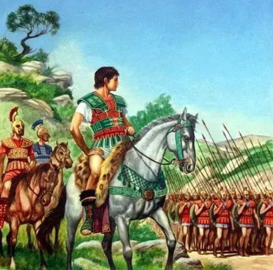 How strong was Alexander the Great's Macedonian phalanx?Why can it ...