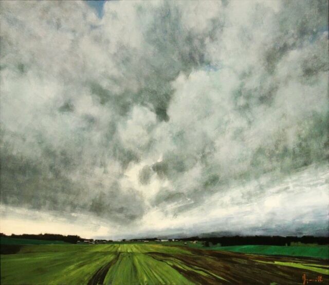 Appreciation of works by Stas Mirosnikov, a post-80s painter with great ...