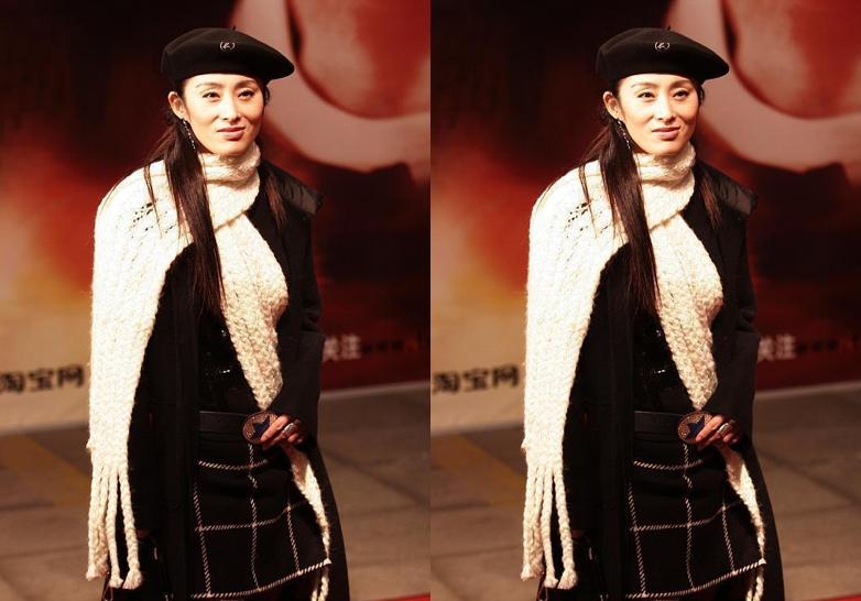 Zhang Min's long hair style is also difficult to conceal his "heroic ...