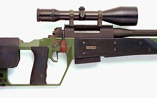 In addition to the C96 Mauser, this sniper rifle is not only high in ...