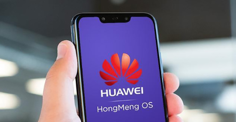 Finally you are here! The official version of Harmony mobile phone OS ...