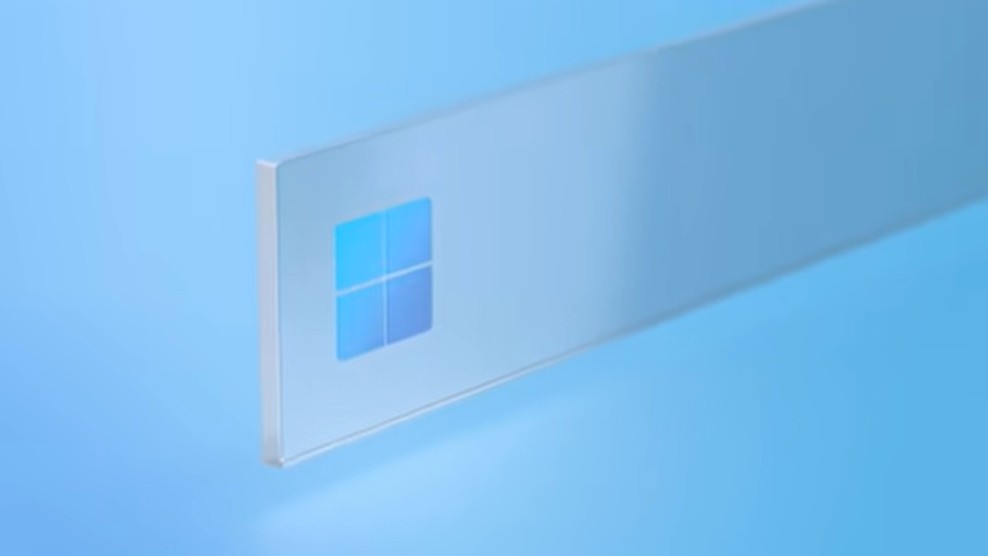 Use PPT to imitate the frosted glass effect in Windows11, netizens ...