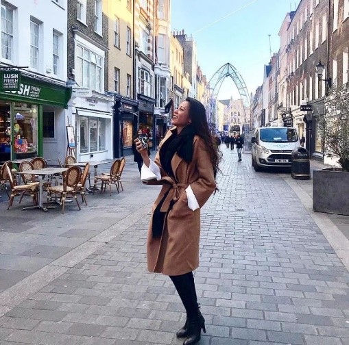 Chinese beauty Huang Dala: She has had children with her fiancé, but ...