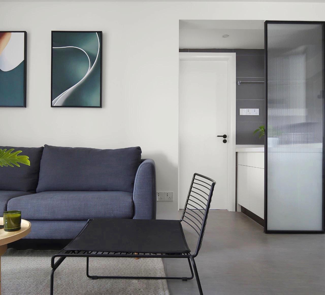 His home of 89 square meters spent 270,000 to renovate a new house, and ...