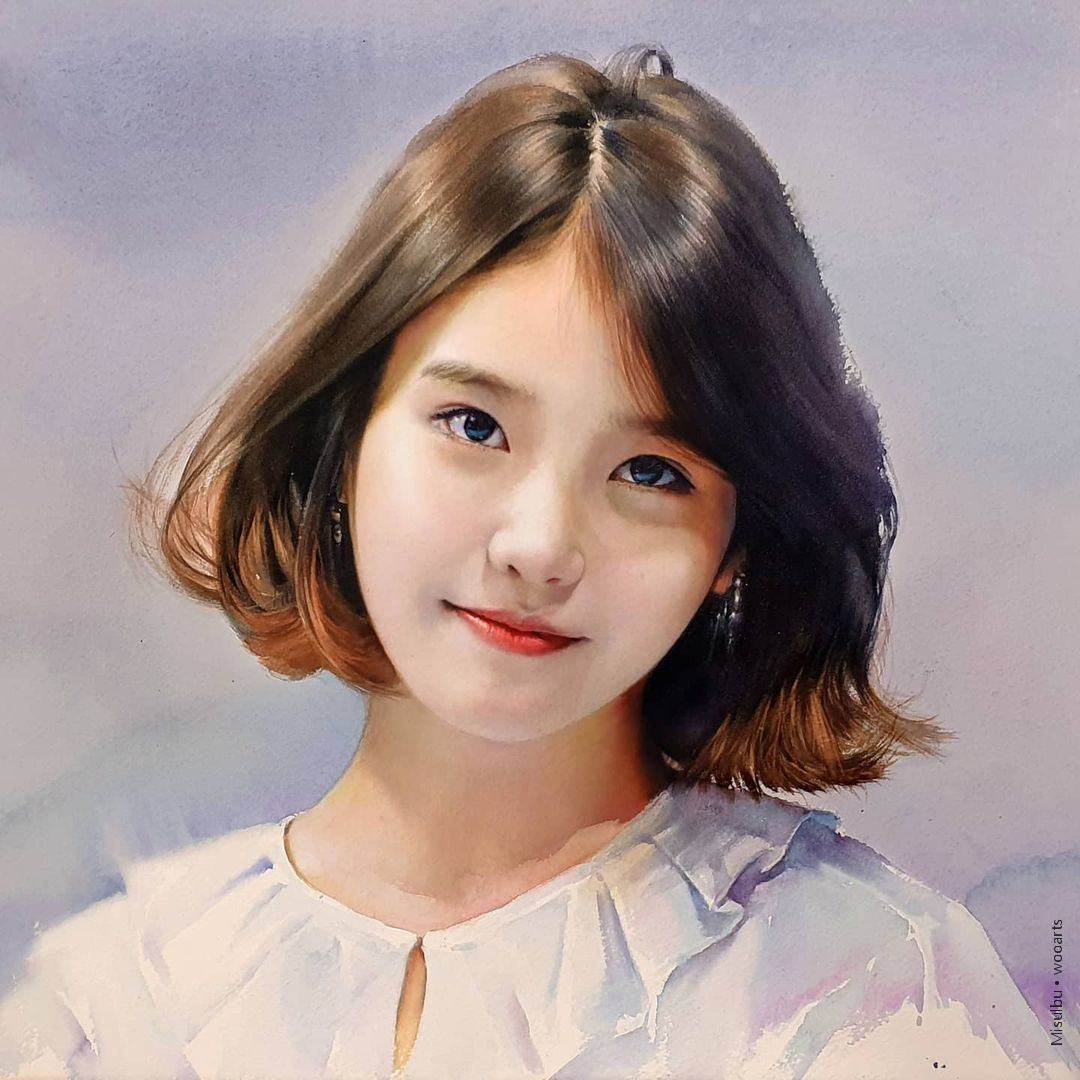Stunning watercolors and oil paintings from Misulbu Gallery, South ...