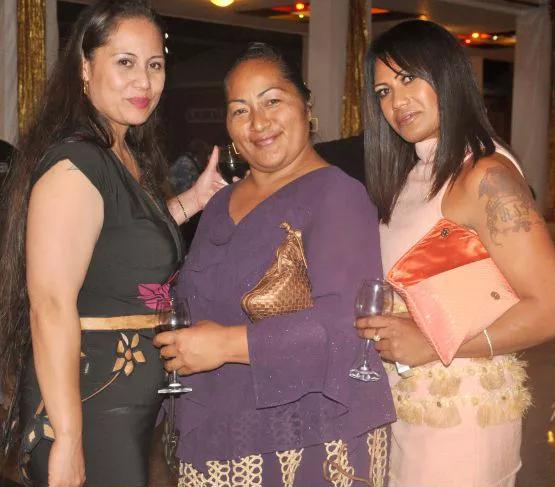 The Kingdom of Tonga regards fat as its beauty. One husband and two ...