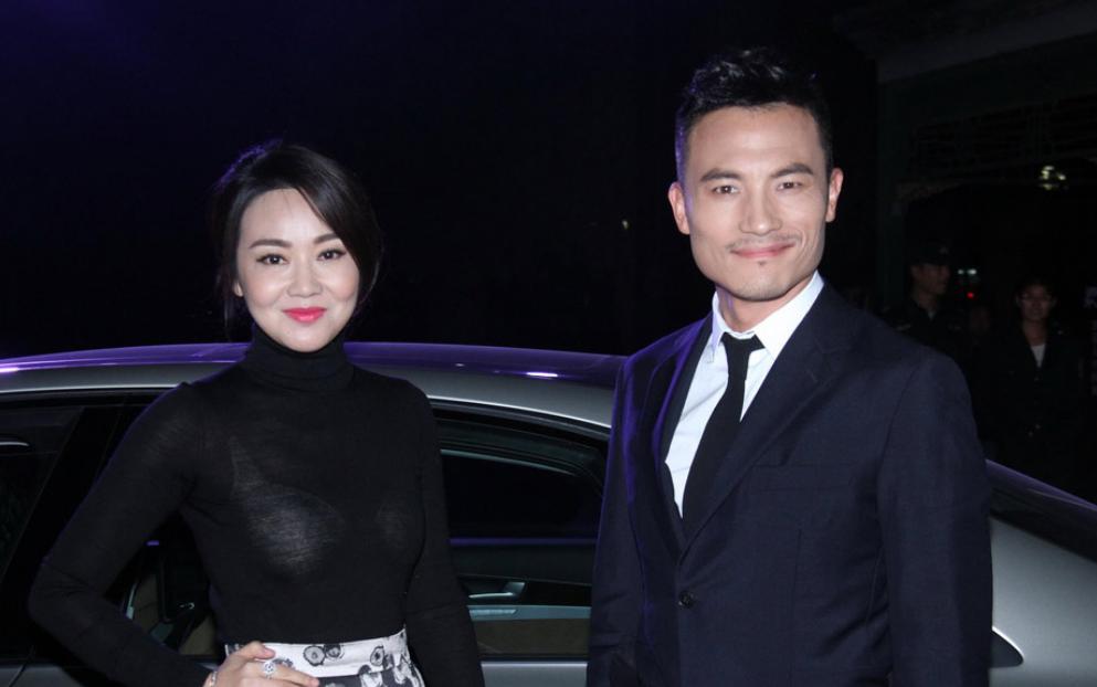 Yan Ni, Geng Le was secretly photographed at a late-night dinner!Hand ...