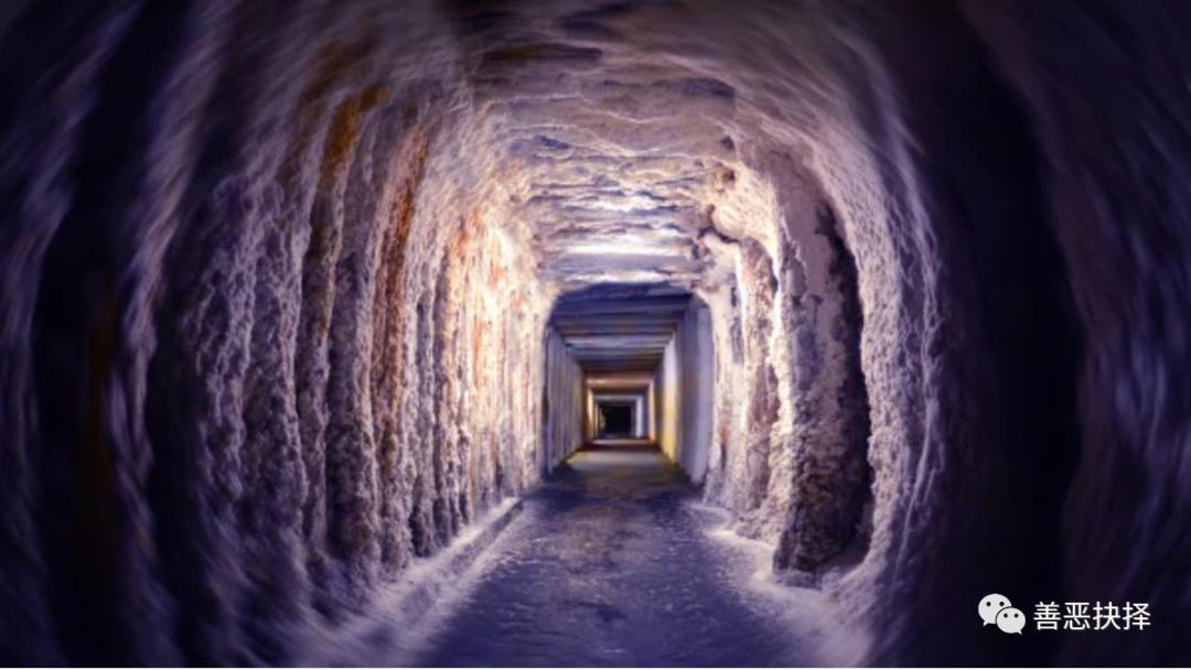 Why does the mysterious underground world connect the four continents ...