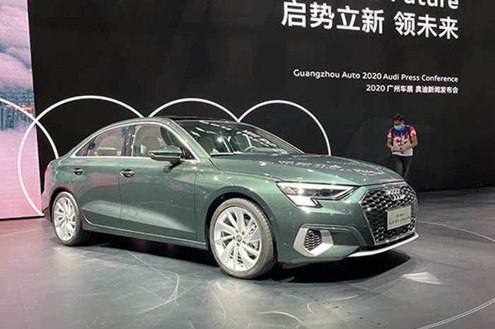 Analysis of the price configuration of the new Audi A3/A3L: simplifying ...