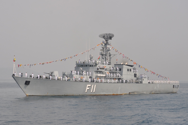 Myanmar Jiangxi Tuo class frigate - iNEWS