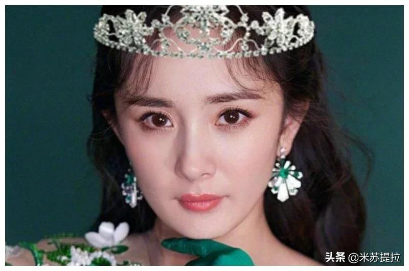 Also in the crown of actress, Yang Mi, Zhao Liying, good temperament ...