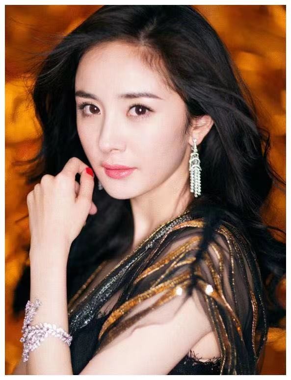 Female celebrities with big faces in Chinese characters, Yang Mi, Chen ...