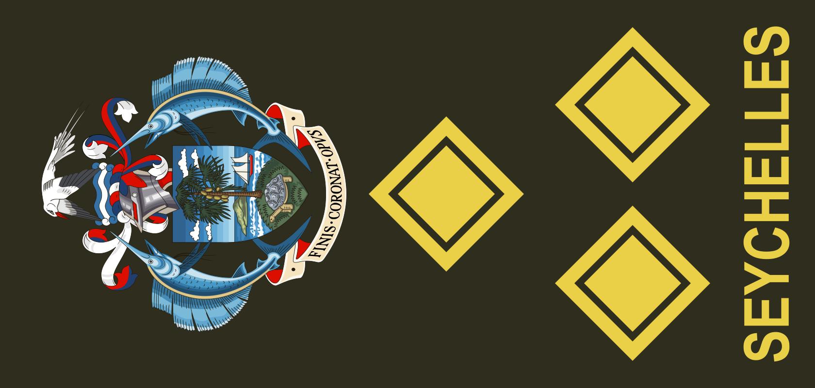 Military rank identification of each country: Seychelles - iNEWS