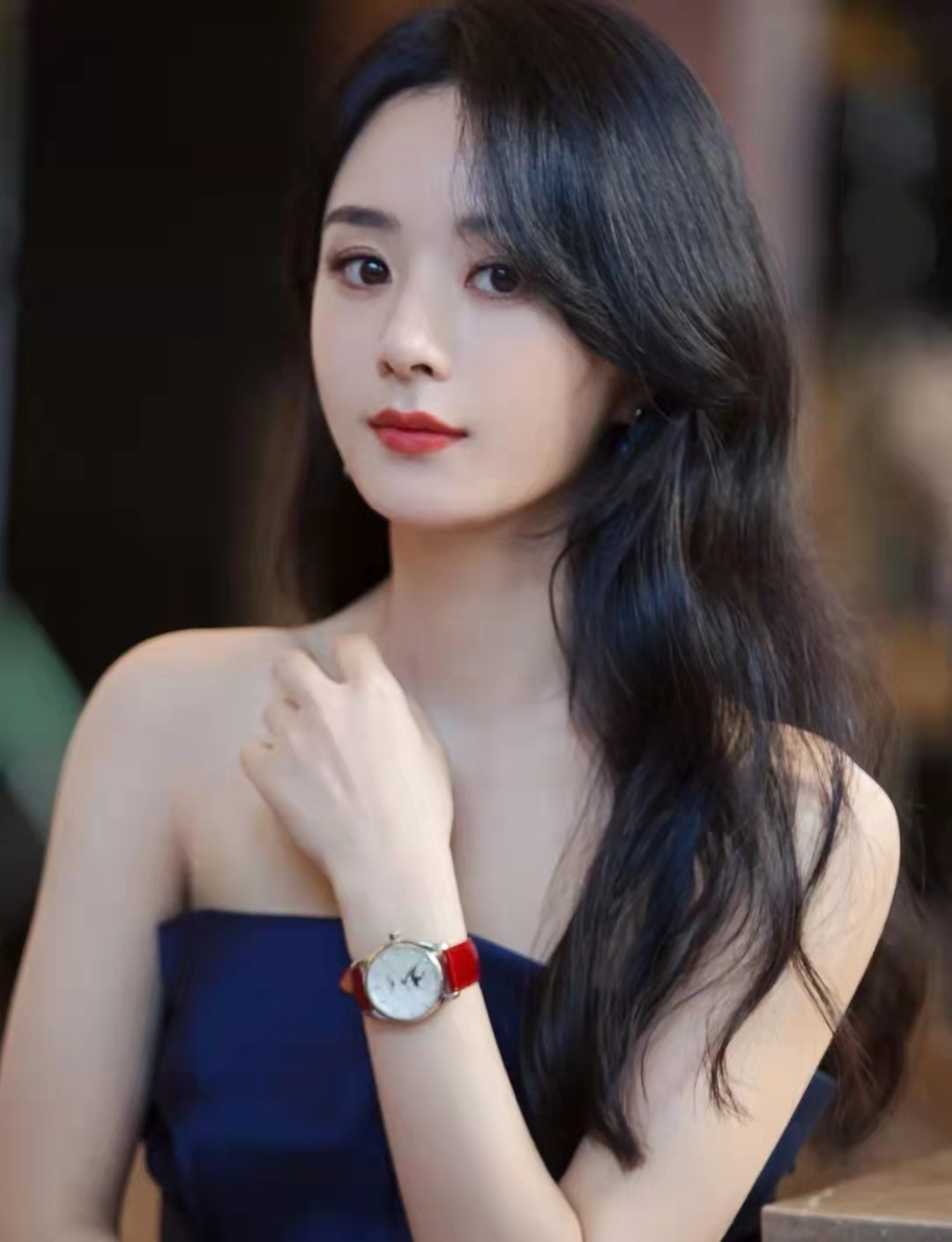 3 recognized good-looking eyes, Zhao Liying round eyes, Reba big ...