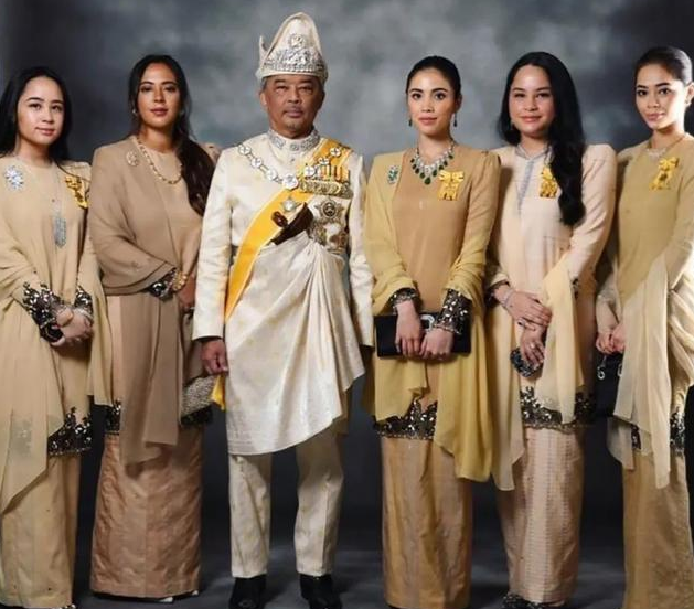 The five princesses of Malaysia have great looks, even the queen is a ...