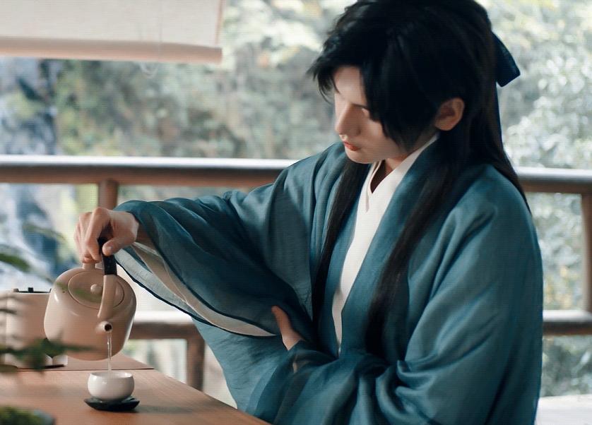 Zhai Xiao heard that Zhang Linghe was exposed to the group filming ...