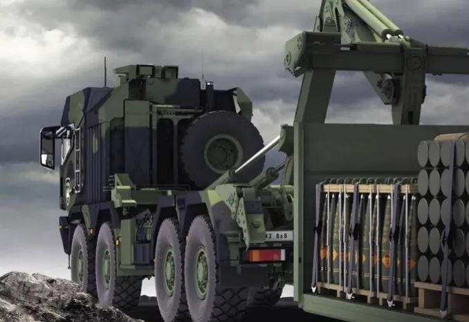 World Military Trailer Series 2: The new German HX3 truck gun is even ...