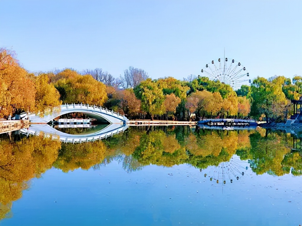 China's largest real mountain and real water park-Anshan 219 Park - iNEWS