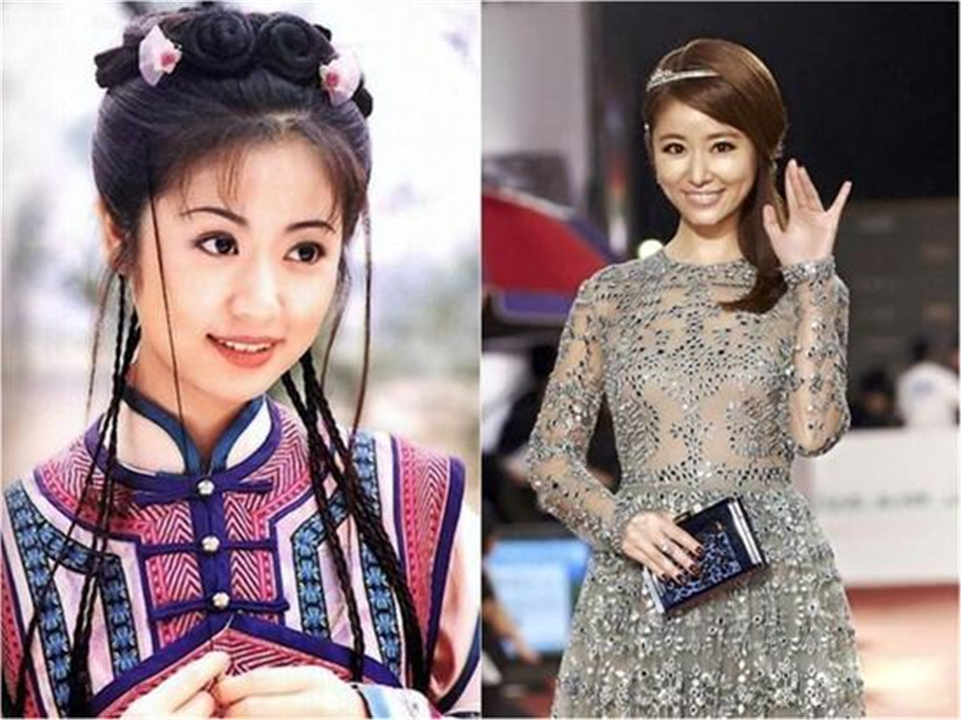 There is a kind of "aging" called Ruby Lin giving birth to a baby ...