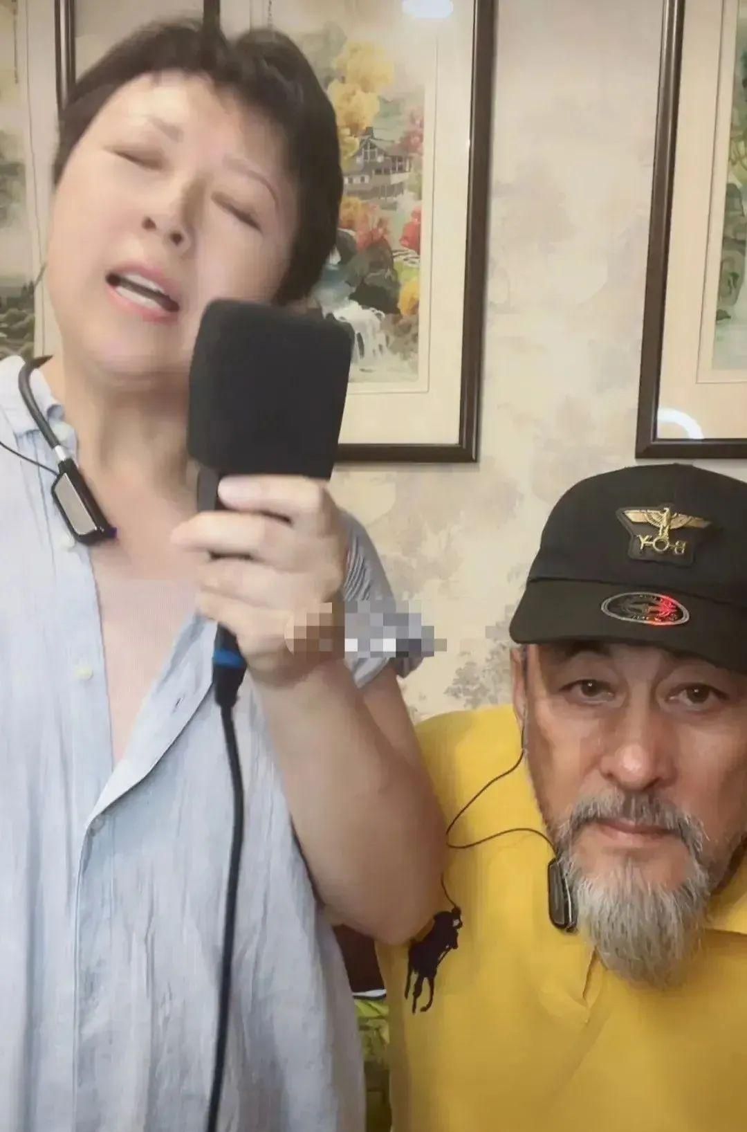 Guan Yu's actor, Lu Shuming, led the live broadcast and was criticized ...