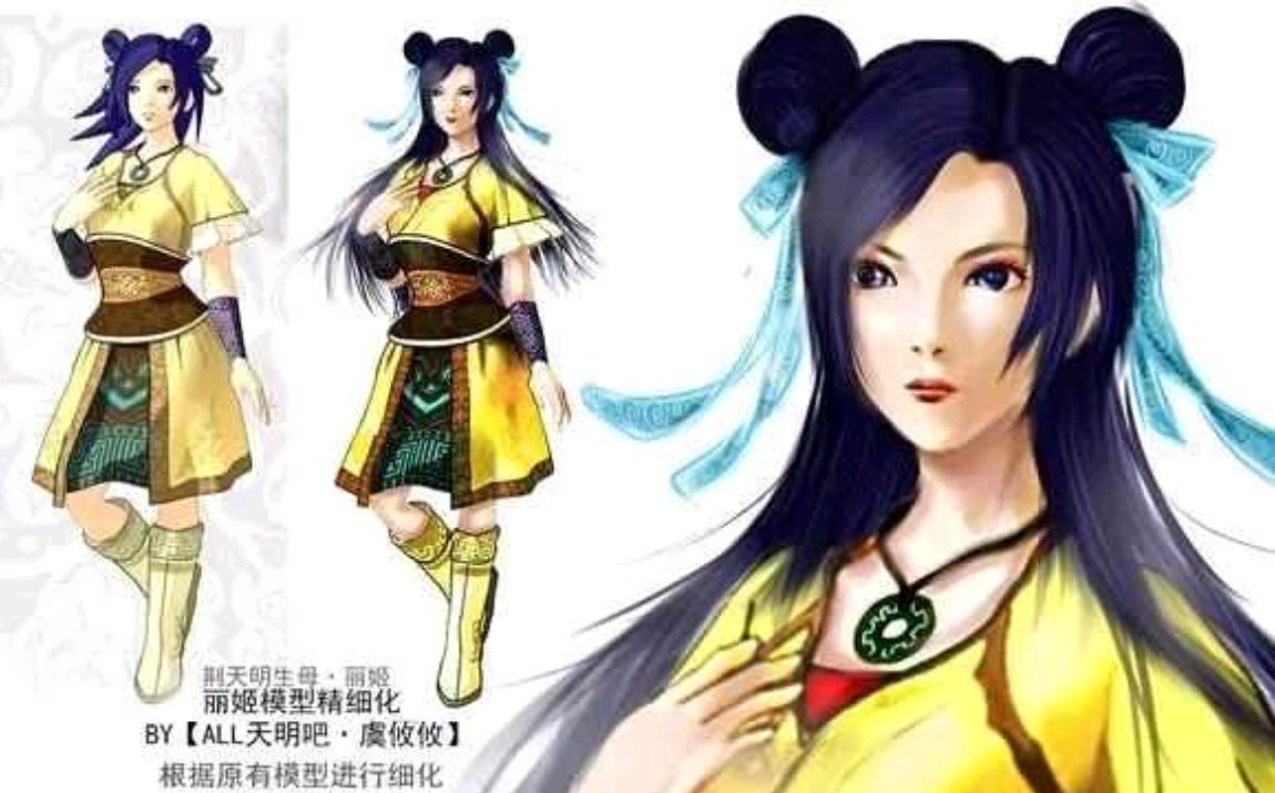 Netizens complain about Li Ji's new model, Qin Shi's first beauty has ...