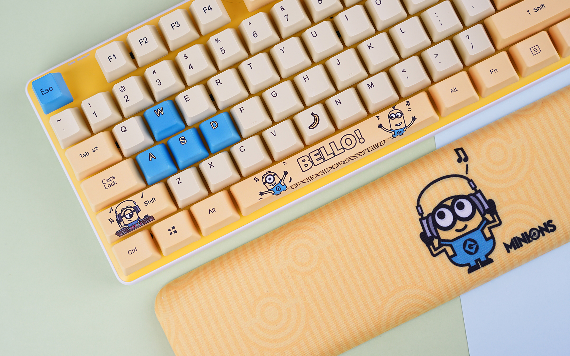 Mechanic launches the mouse and keyboard joint name of Minions to ...