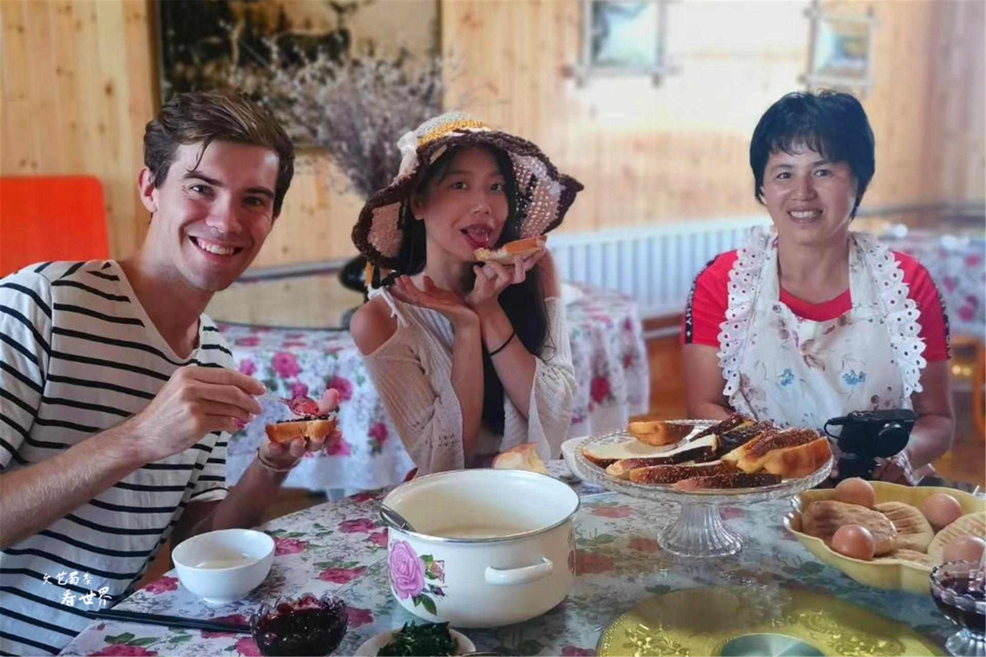 In the northernmost part of China, in the small town of Shiwei on the ...