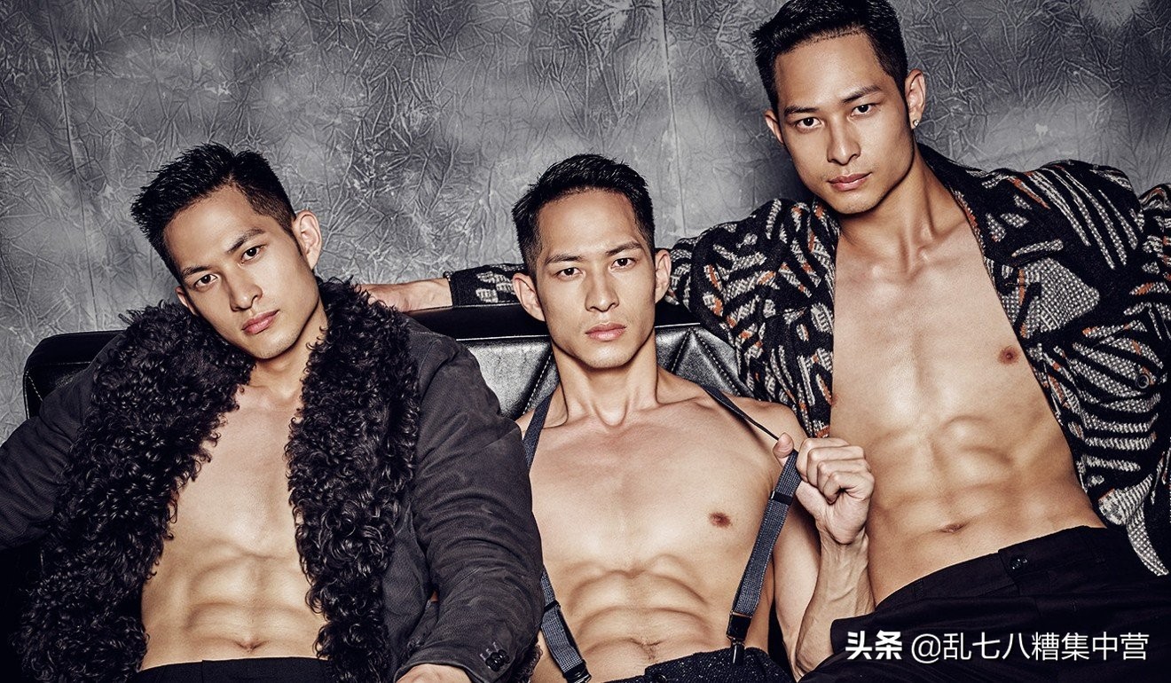 Triplet male model brother Fu Man Tang - iNEWS