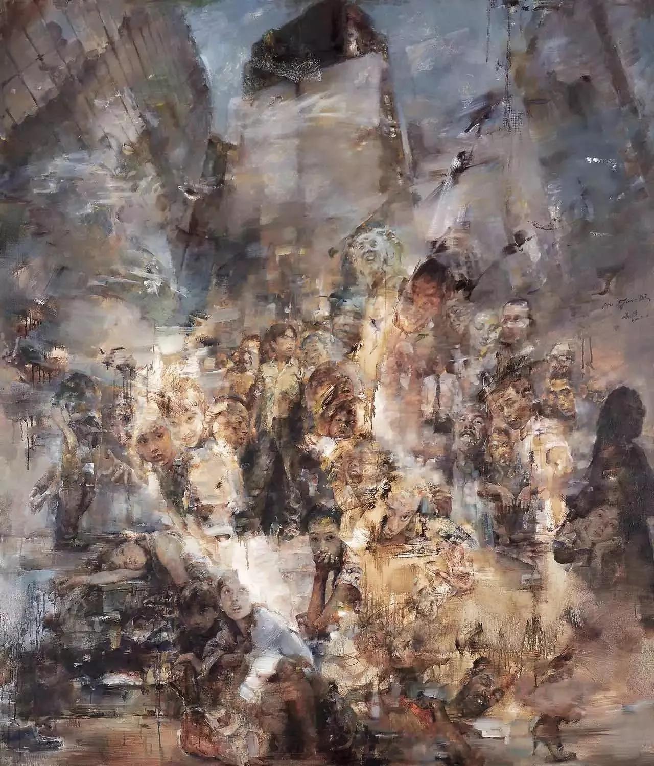 An ethereal artistic conception and a blooming life: Appreciation of Hu ...