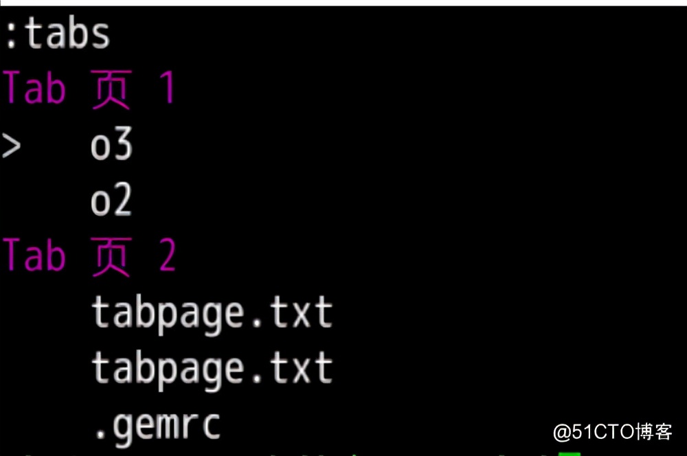 oeasy教您玩轉vim - 68 - # 標籤頁tab - 資訊咖