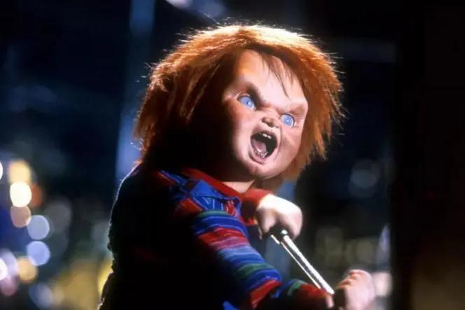 "Doll Finley" This is the most humble horror doll I have ever seen ...